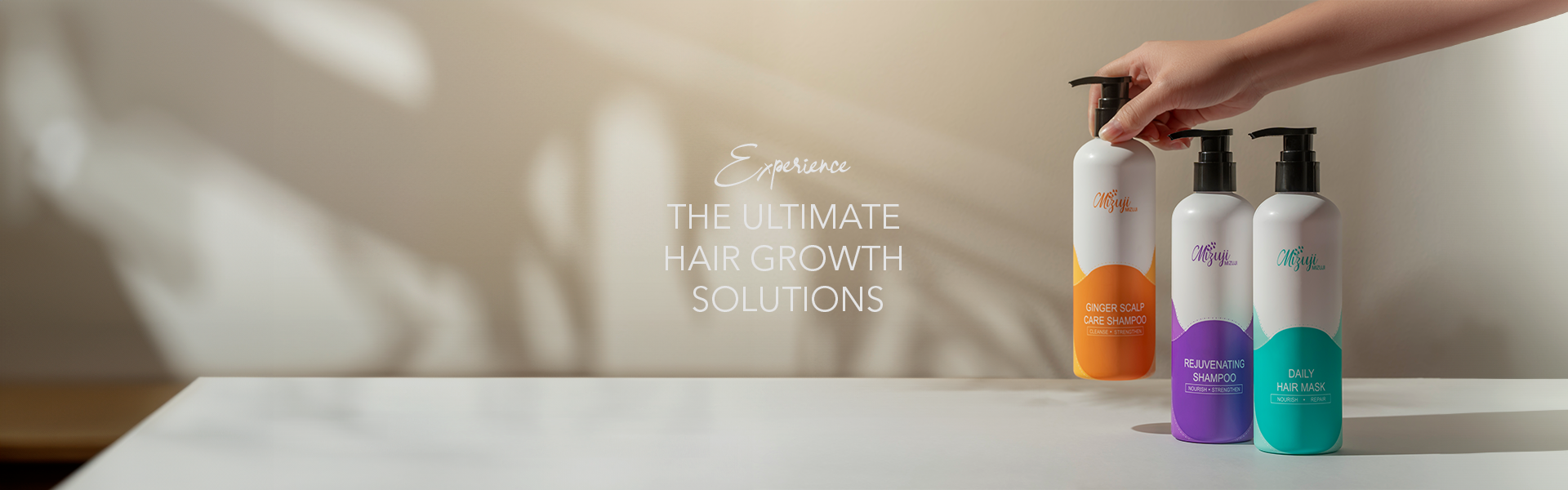 About Us: Mizuji | Award-Winning Haircare